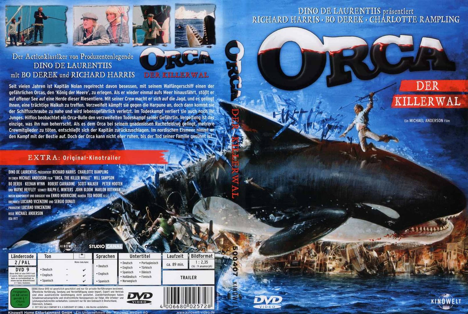 CULTFOREVER: ORCA 1977